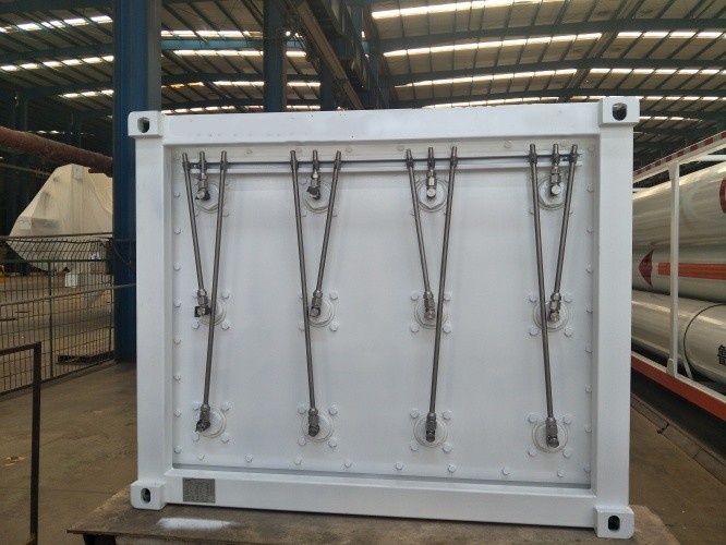 Hydrogen Tube Bundle Container-12 tubes 20ft