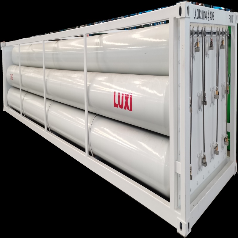 H2 Tube skid container(GSJ10-2210-H2-25), store and transport hydrogen ...